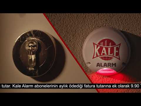 Kale Alarm Reklamı - Ekstra Defans