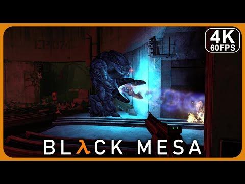 Power Up ☢️ BLACK MESA | 4K Gameplay Walkthrough | ULTRA Graphics - YouTube