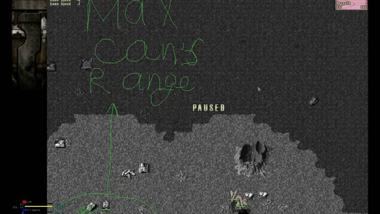 Total annihilation arm vs core - criticpola