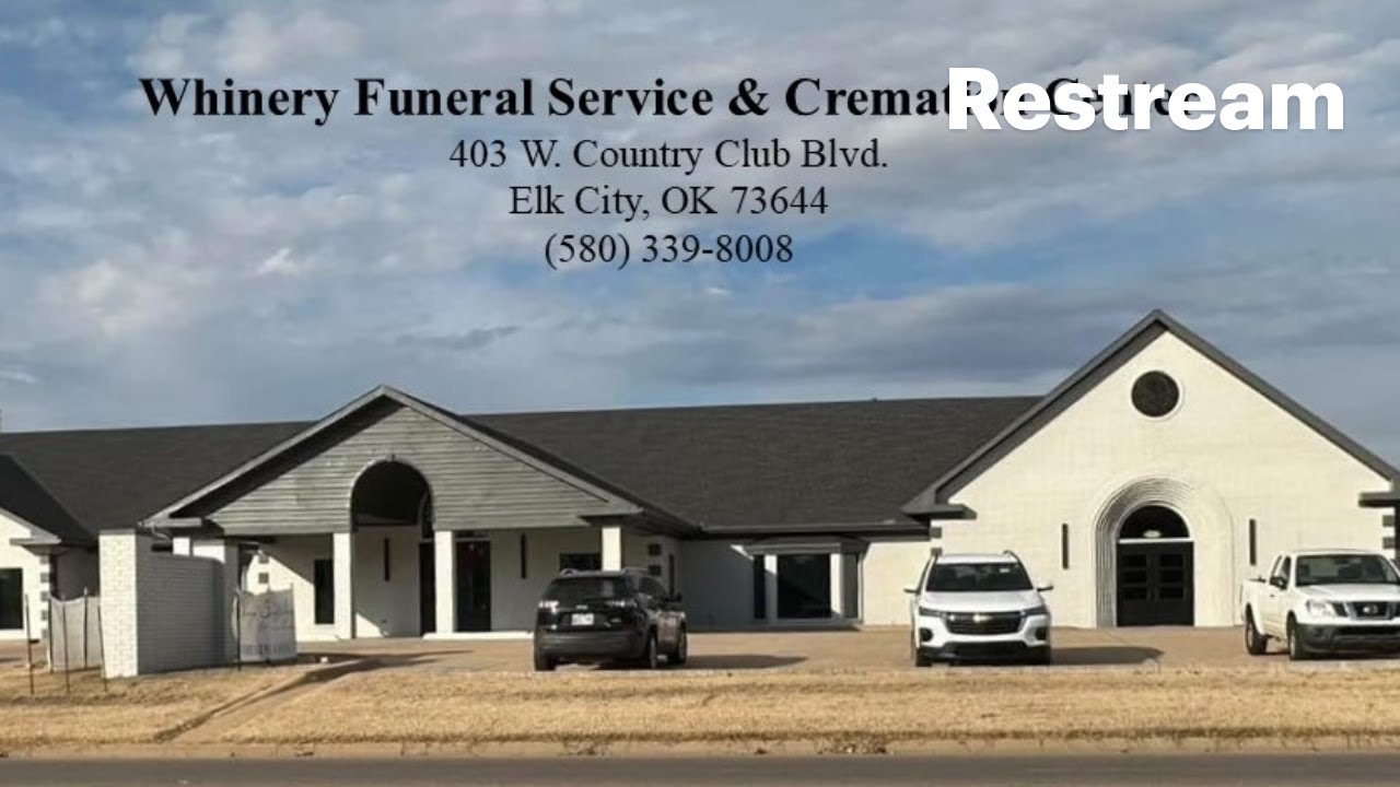 Tommy Joe Scrivner Funeral - YouTube