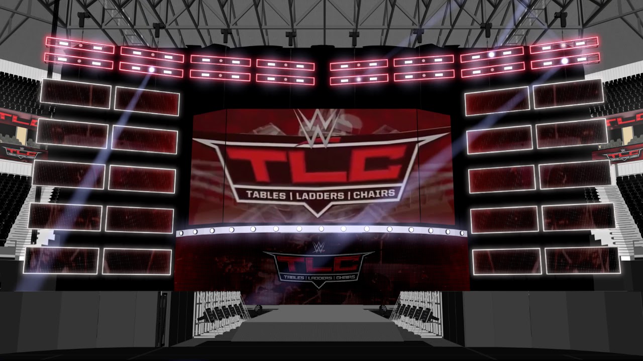 WWE TLC 2017 Opening Pyro Concept - YouTube