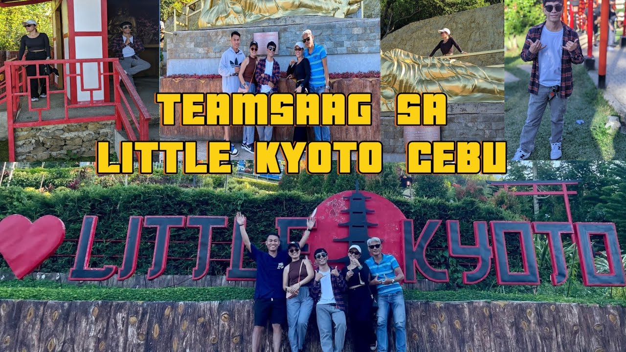 Little Kyoto CEBU mini Japan experience #cebu #japan #teamsaag - YouTube
