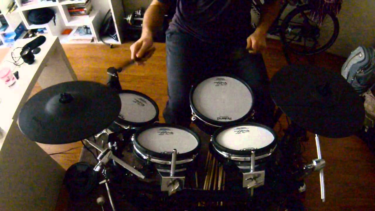 Infernal War - The Holy Fall Drum Cover - YouTube