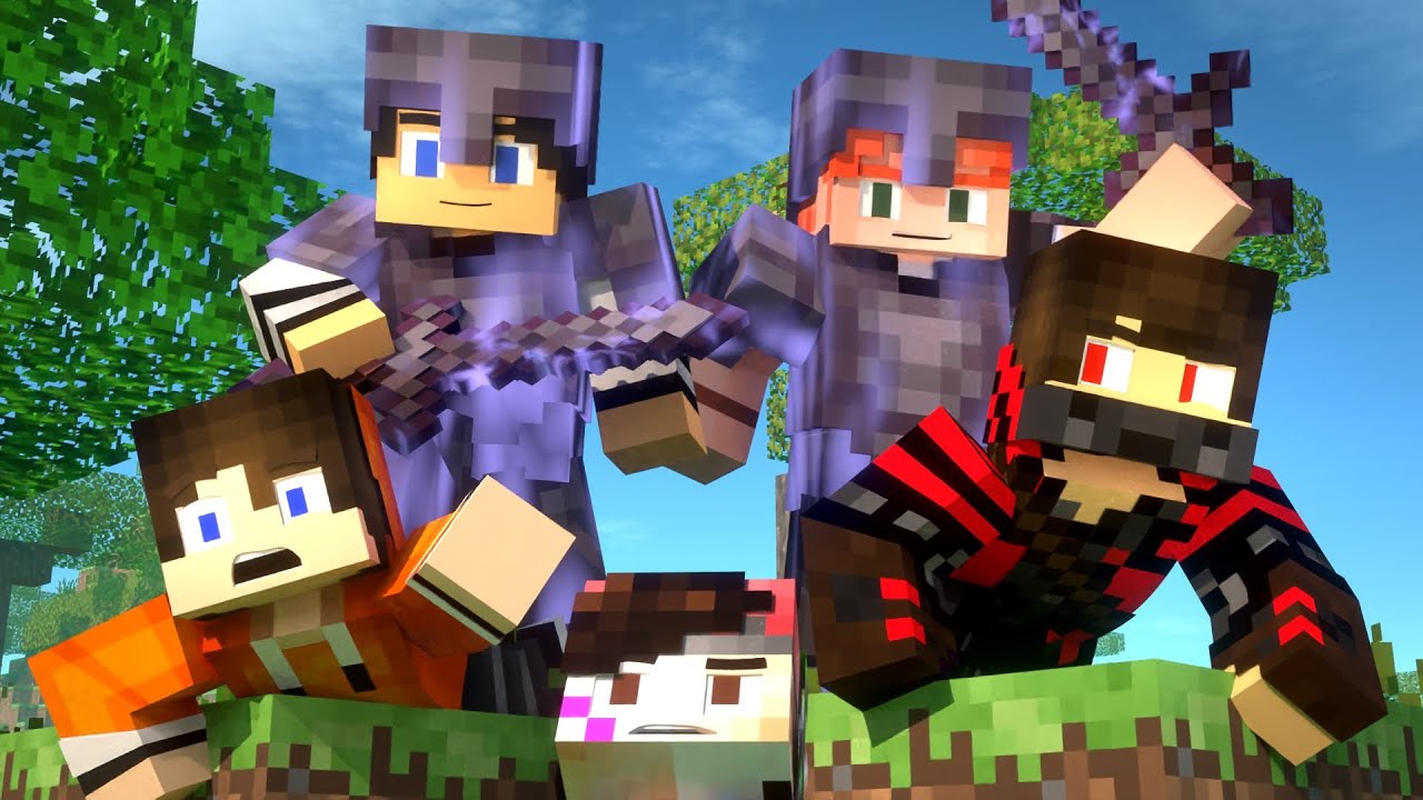 3 Hunters VS 60 Players in Minecraft! - BPS Event - YouTube