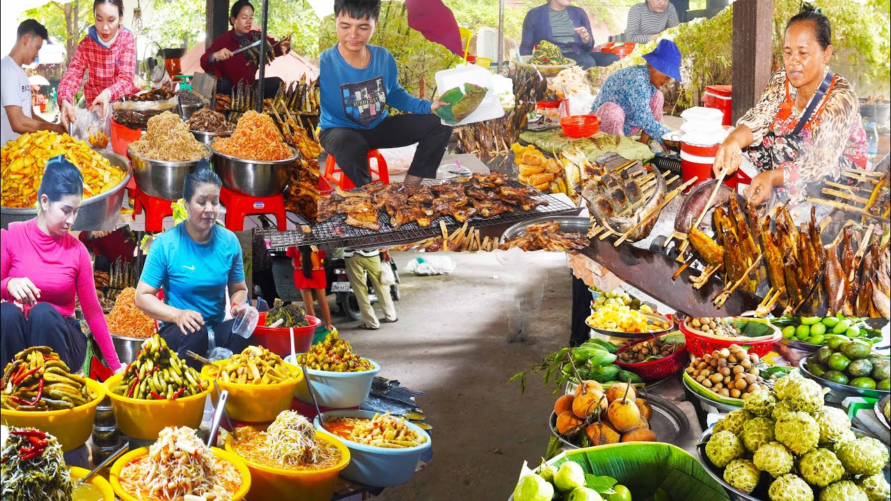Exploring irresistible grilled street foods with thrilled food lovers ...