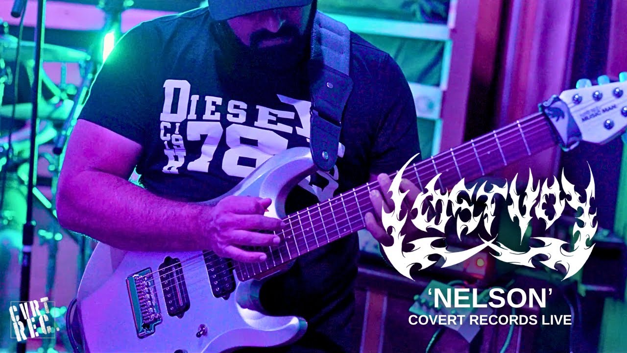 Lostvoy – Nelson | COVERT RECORDS LIVE - YouTube