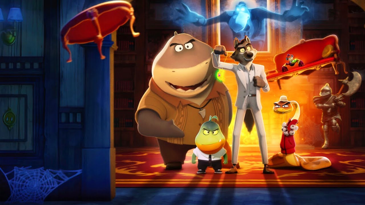 A group of Thieves visits a Haunted house where lived a notorious thief ...