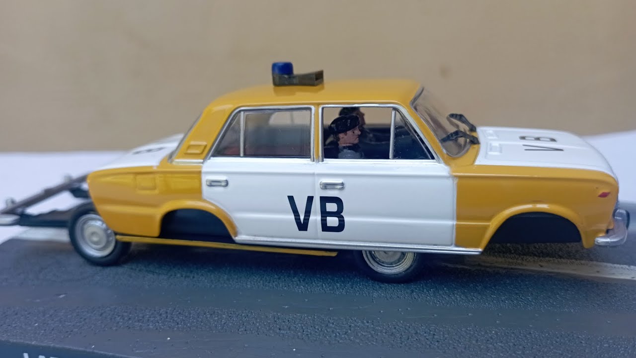 Lada 1500-The Living Daylights-James Bond Movie - YouTube