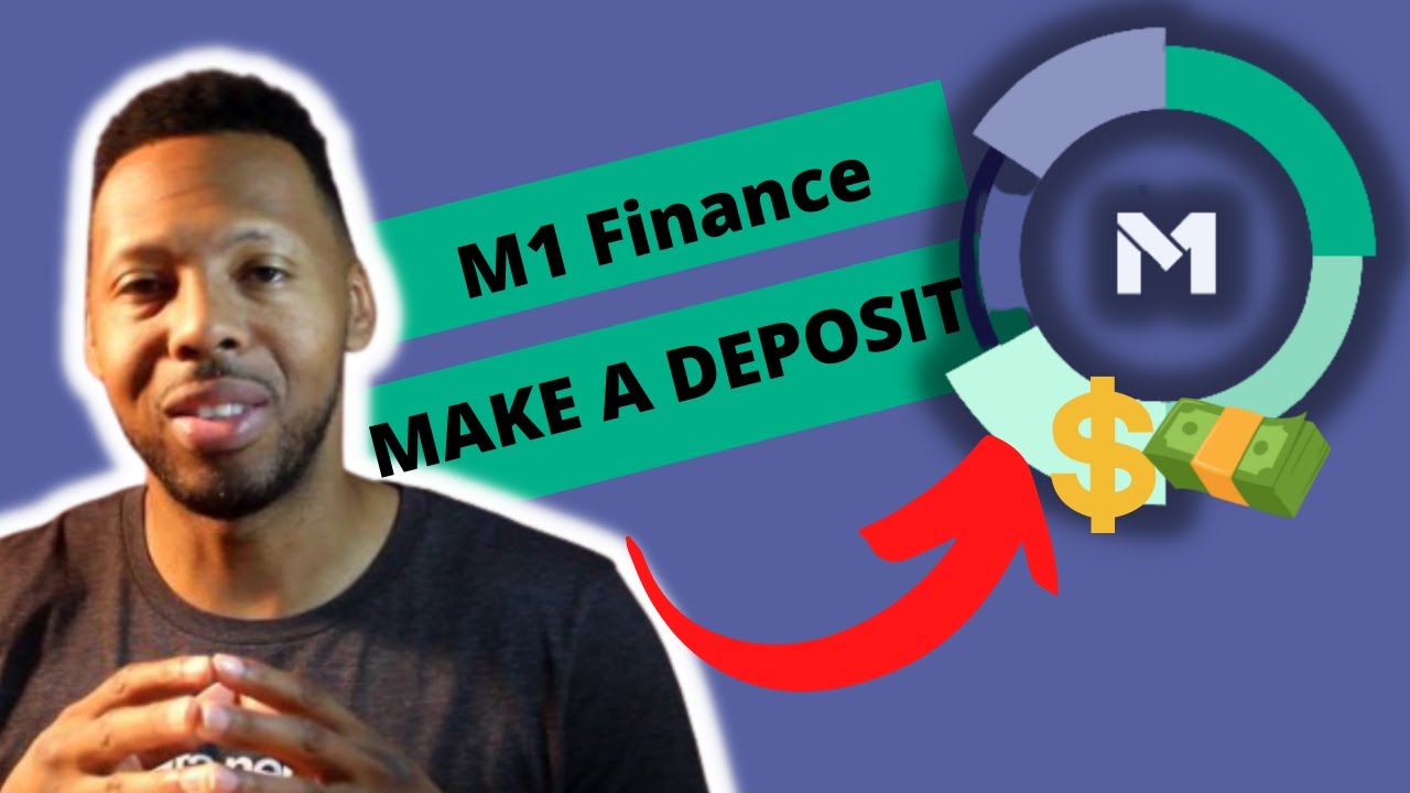 M1 Finance Tutorial - How To Deposit Money In Your Account (fast ...