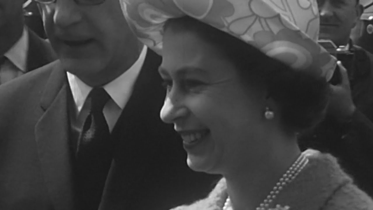 Die Queen in Koblenz (1965) - YouTube