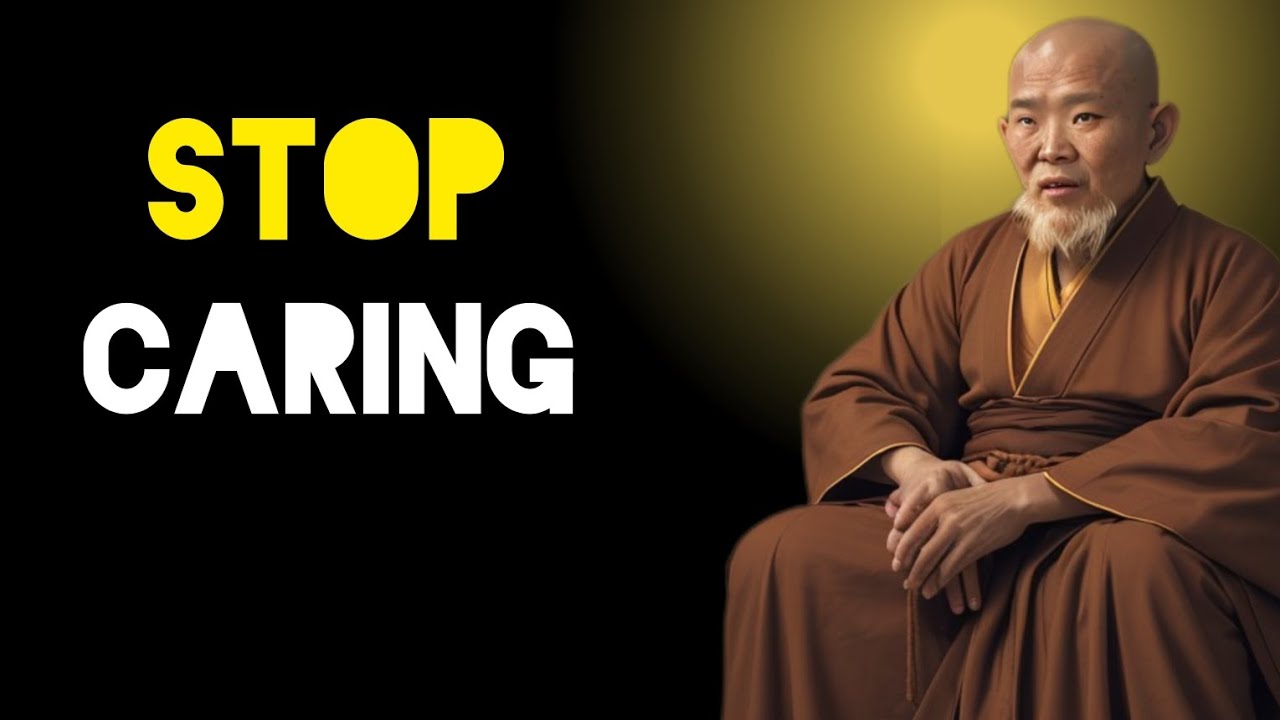 Once You Stop Caring Results Come - Zen And Buddhism Teachings. - YouTube