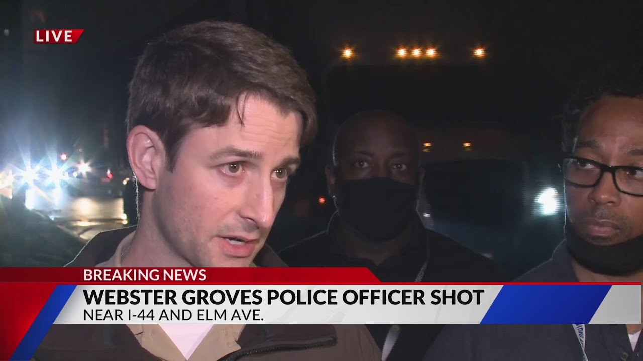 Police say Webster Groves police officer was involved in a shooting on ...