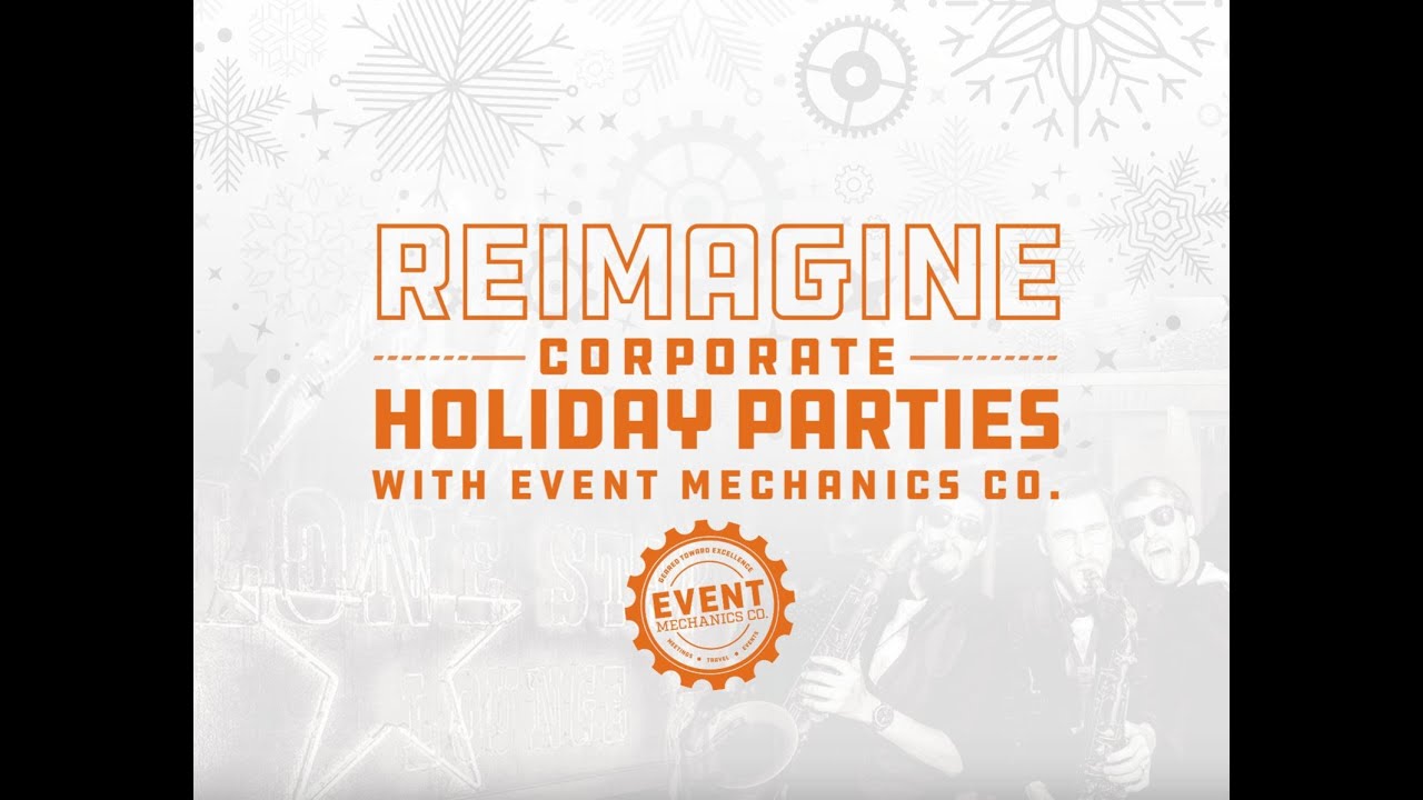 Corporate Holiday Event Productions by Event Mechanics Co. - YouTube