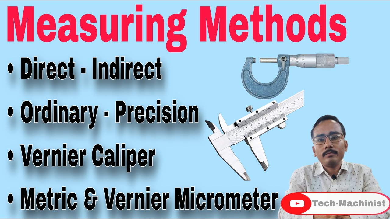 Indirect-Direct II Ordinary-Precision measuring Instrument II Vernier ...