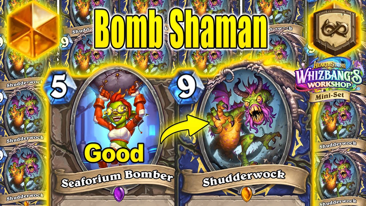 NEW Bomb Shaman Deck That's Literally So Overpowered At Whizbang's ...