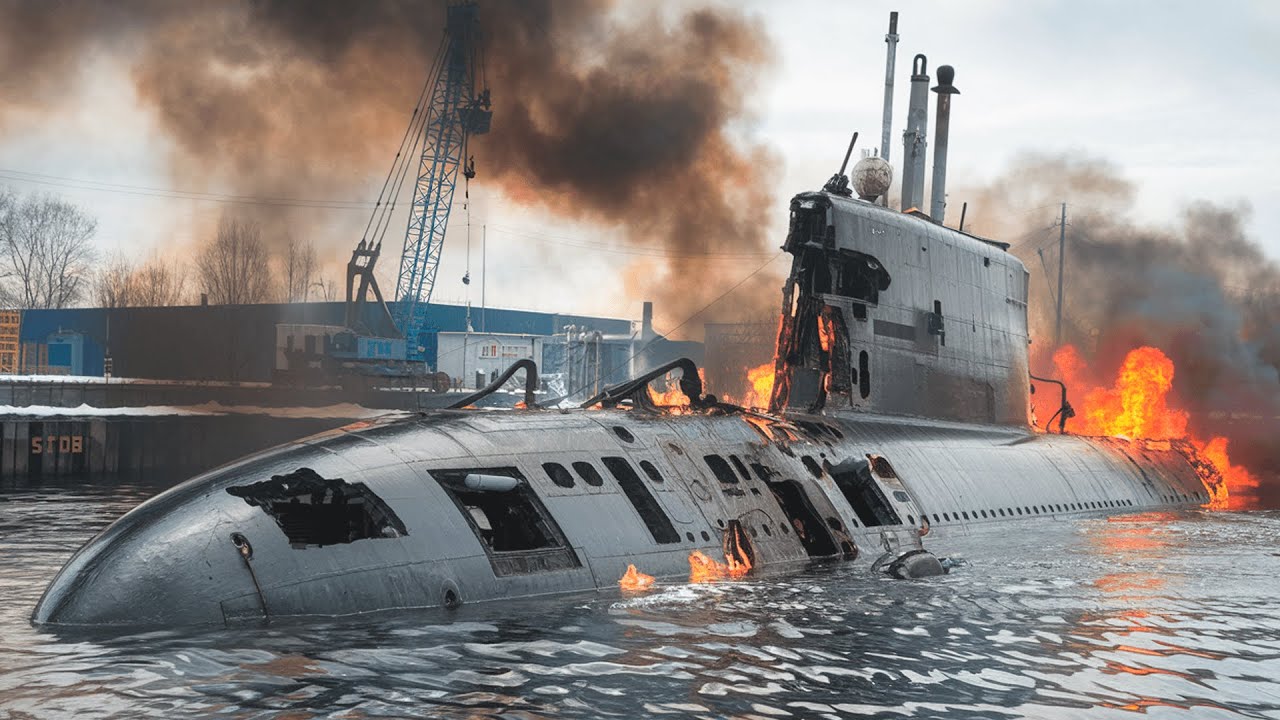 11 MINUTES AGO! Ukraine's Secret Anti-Ship Ballistic Missile Sunk ...