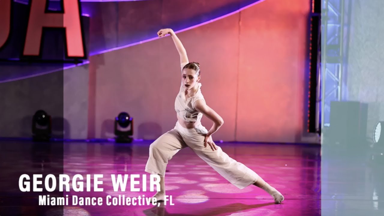 Georgie Weir - Catchy (Teen Outstanding Dancer Winner!) - YouTube