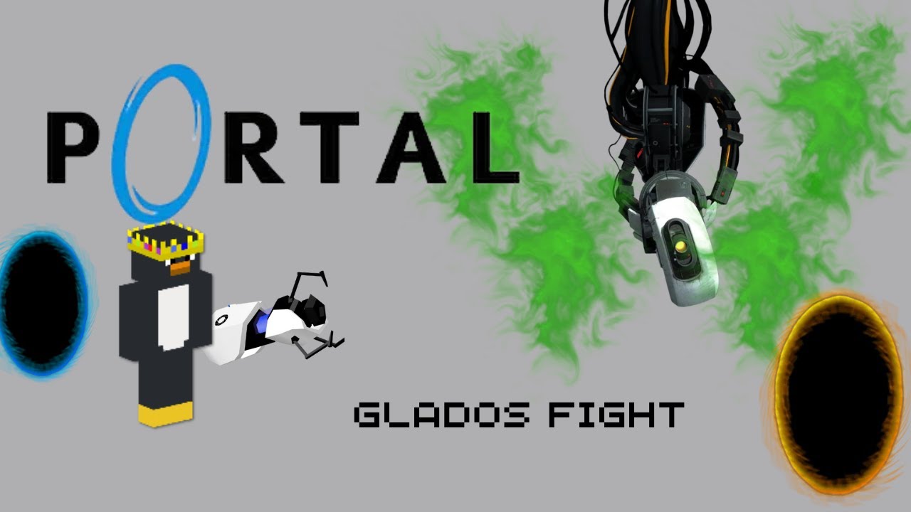 Portal - Ending [GlaDOS] fight - YouTube