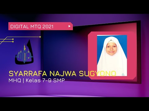 SYARRAFA NAJWA SUGYONO - MHQ | Kelas 7-9 SMP