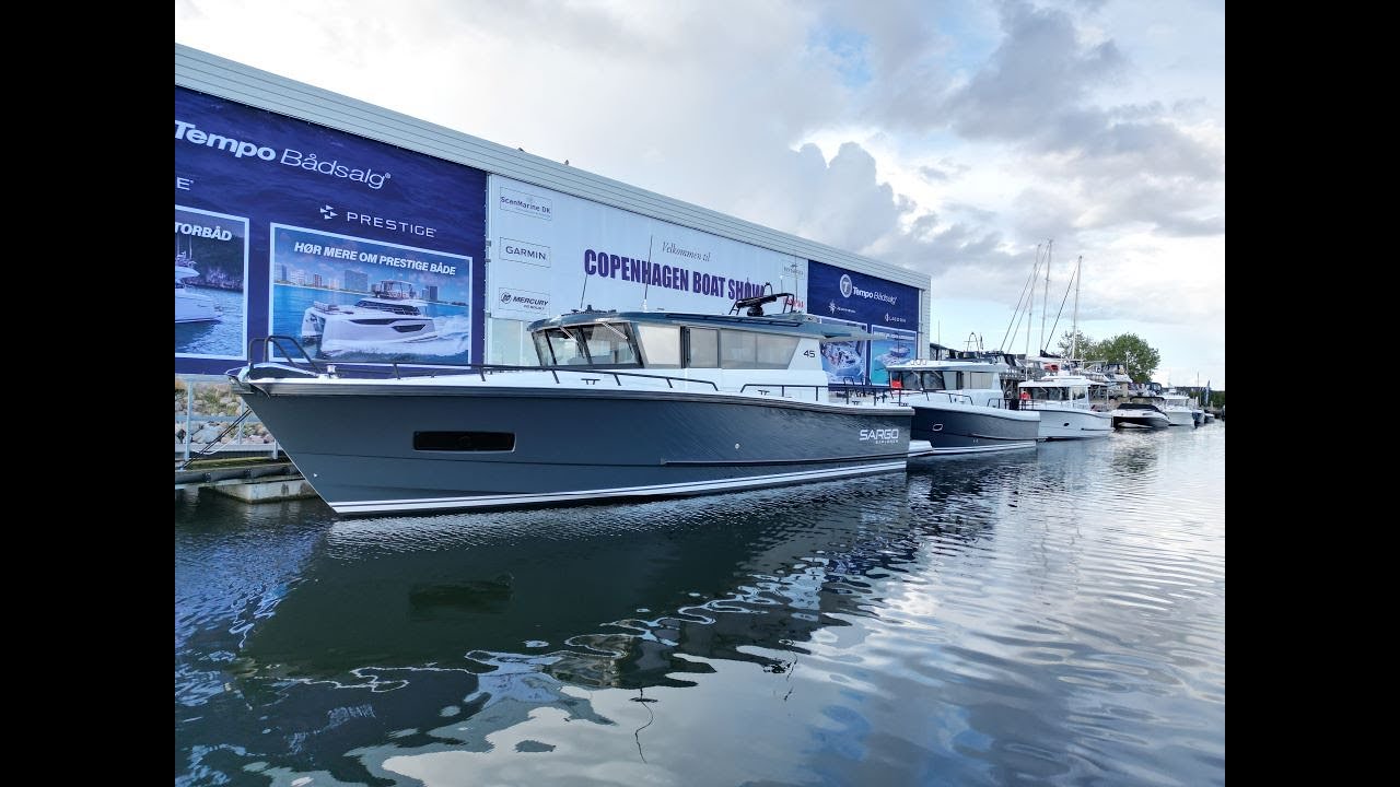 SARGO 45 Explorer - 33 & 31 Copenhagen Boat Show 2024 - YouTube