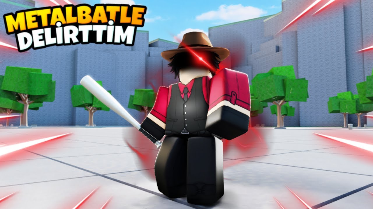 TSB'DE METAL BAT ile TOXİCLERİ EZDİM! | The Strongest Battlegrounds ...