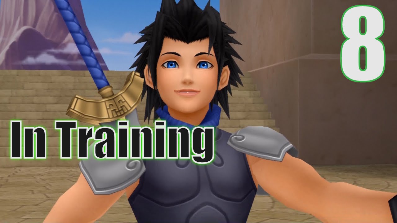 In Training (8) Kingdom Hearts Birth by Sleep (PS3) - YouTube