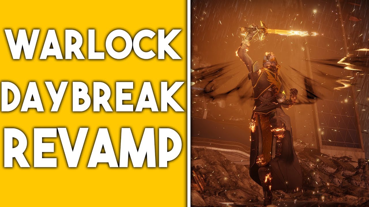 Destiny 1 vs Destiny 2 Warlock Solar Class The Dawnblade - YouTube
