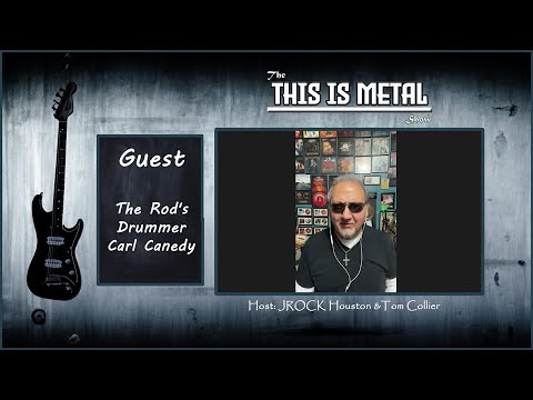 The This Is Metal Show with Tom Collier and The Rod's Drummer Carl Canedy - YouTube