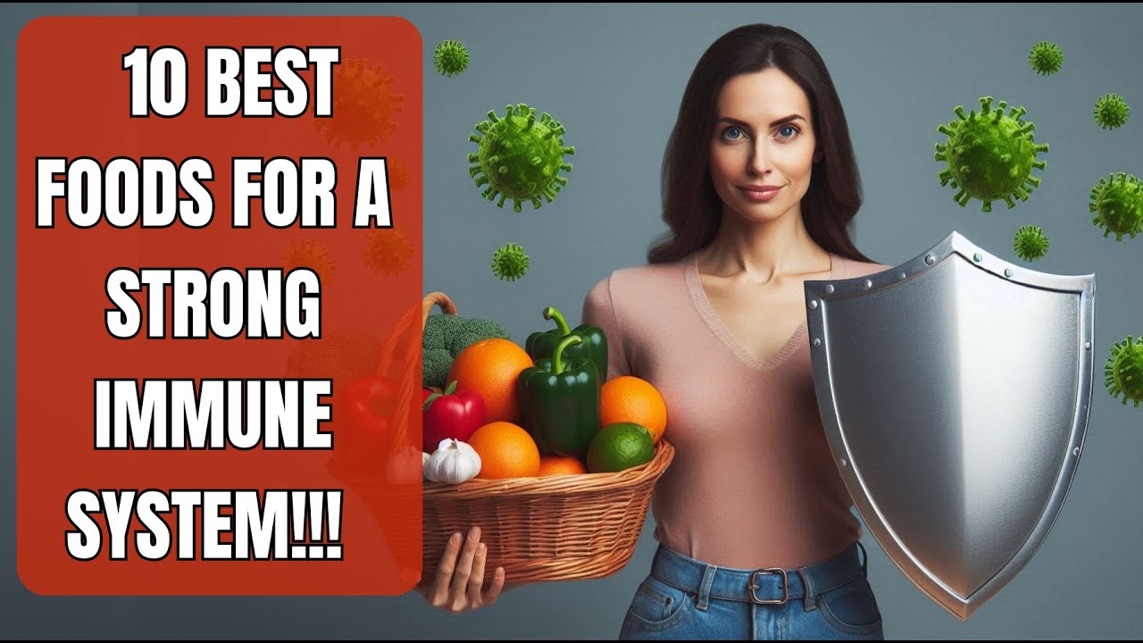 Top 10 Immunity-Boosting Foods: Natural Defense Against Cold, Flu and ...