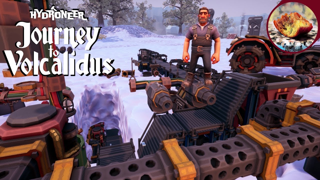 Making MASSIVE Improvements on Volcaldius Hydroneer DLC - Ep 33 - YouTube