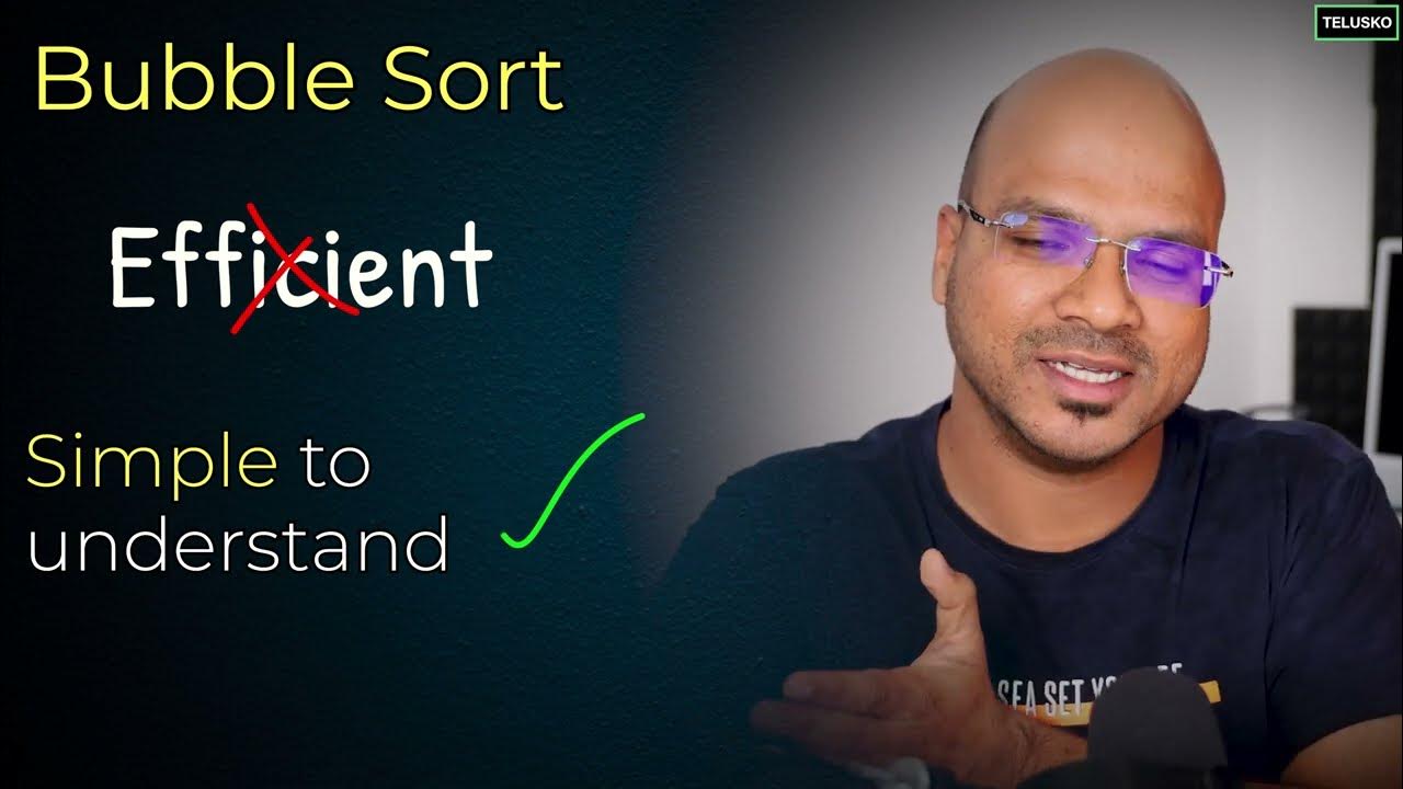 Bubble Sort Theory | DSA - YouTube