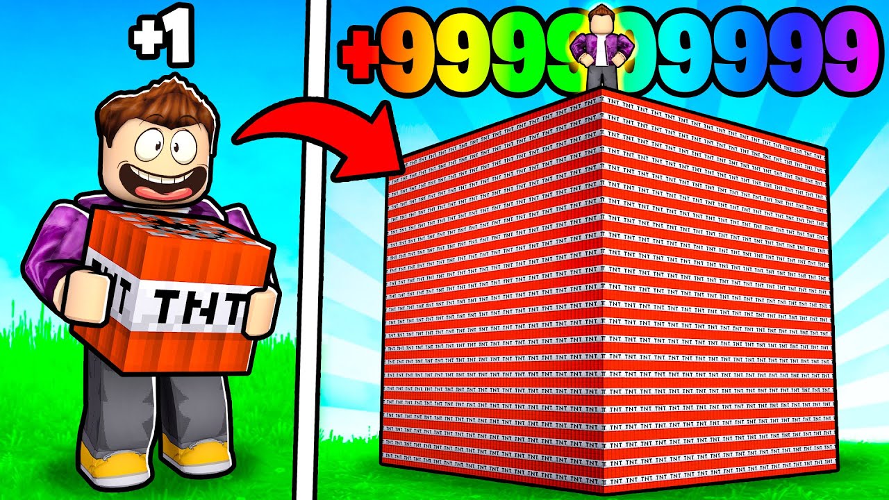 Die BESTE ENTWICKLUNG von TNT! (+1 TNT Every Second) - YouTube