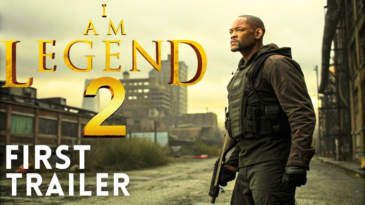 I AM LEGEND 2 Redemption – First Trailer – Warner Bros 2025 - YouTube