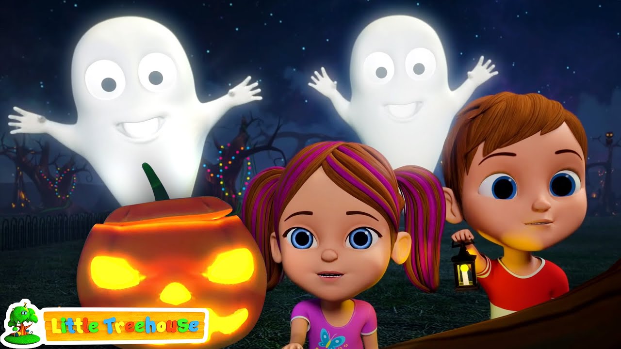 It's Halloween Night | Scary Nursery Rhymes | Halloween Songs | Spooky ...