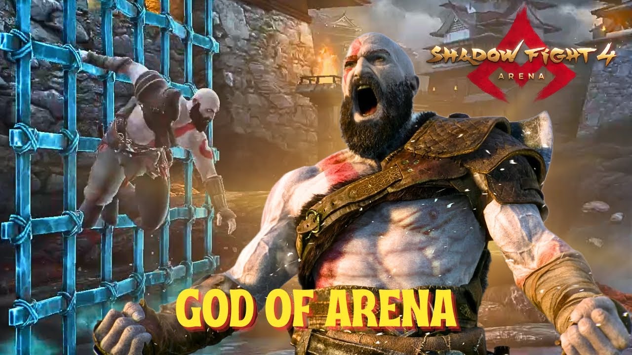 When Butcher summons GODLY KRATOS | Customised Skin Gameplay | Shadow ...