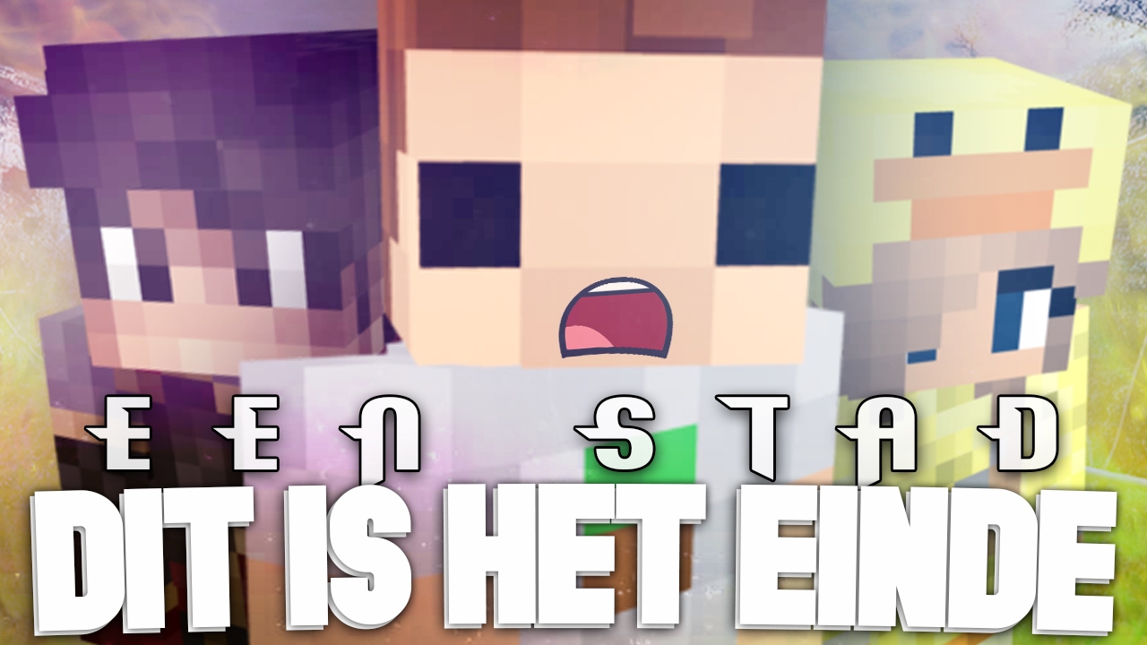 DIT IS HET EINDE - Een Stad #12 - YouTube