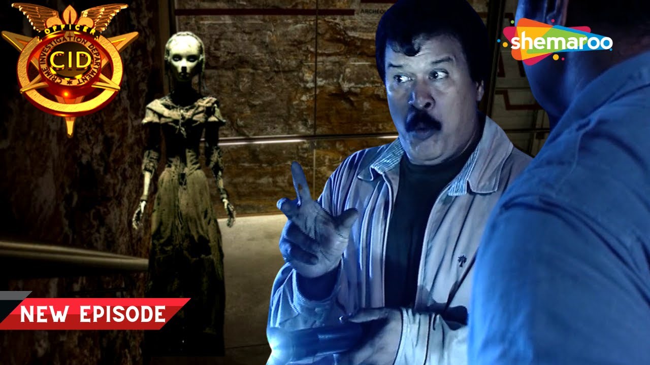 Fredricks के सामने आ गई सुनसान घर पे आत्मा | Best Of CID | 19 March ...