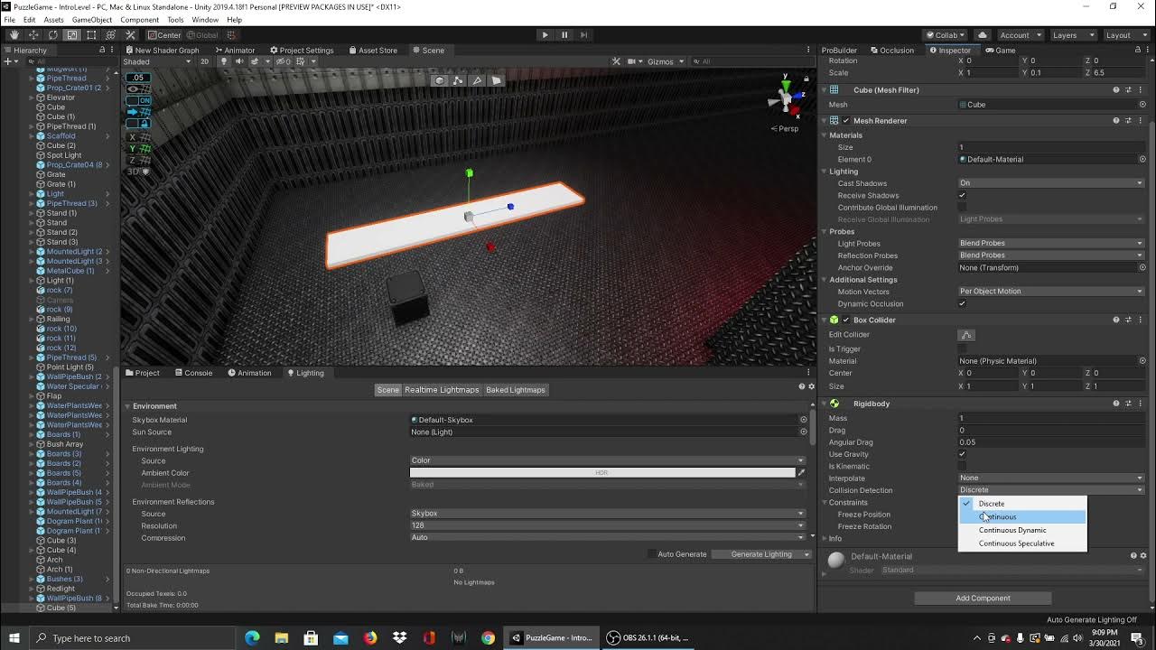 Response to "Physically correct conveyors in Unity" - YouTube