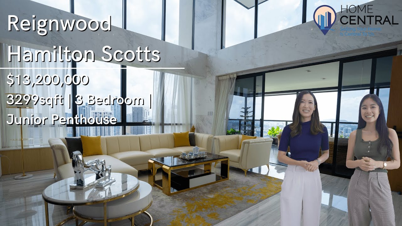 Inside a $13 Million Luxurious Junior Penthouse In Reignwood Hamilton ...