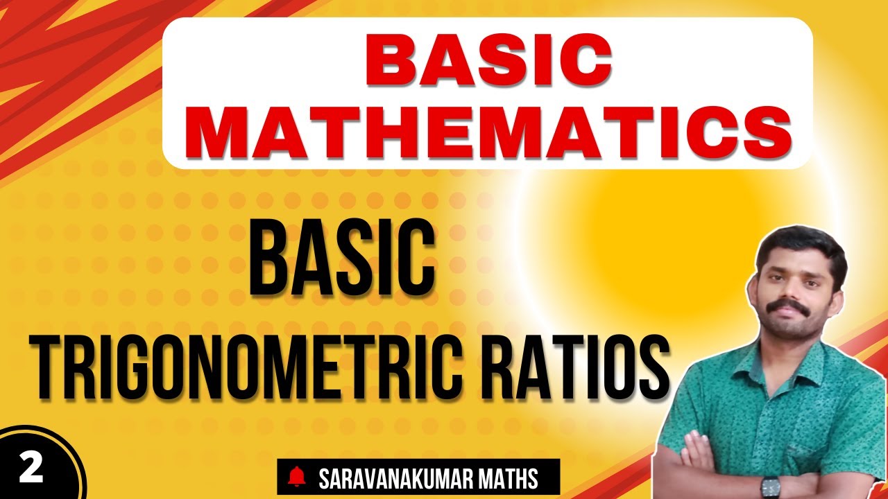 Basic Six Trigonometric ratios | Basic Maths | Polytechnic Maths ...