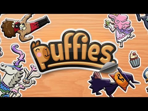 puffies. (by Lykkegaard Europe Limited) Apple Arcade IOS Gameplay Video (HD)