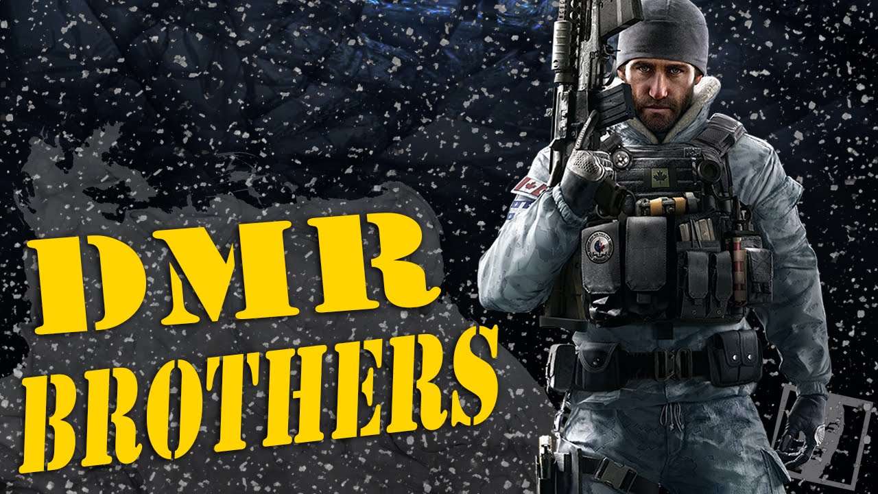 DMR BROTHERS - Rainbow Six Siege - Funny/Best Moments - YouTube
