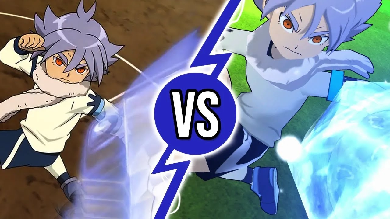 Comparison! Anime vs Game | Season 2 - All Hissatsus Techniques x GO ...