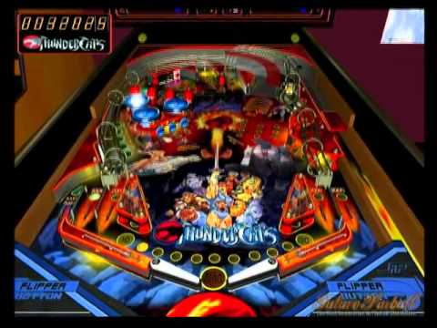 Pinball Thundercats. - YouTube