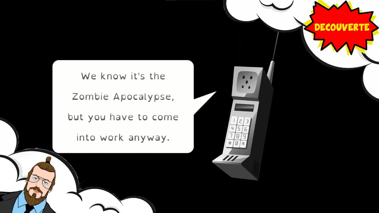 Zombie Admin - Découverte incroyable, Shaun c'est toi ? - YouTube
