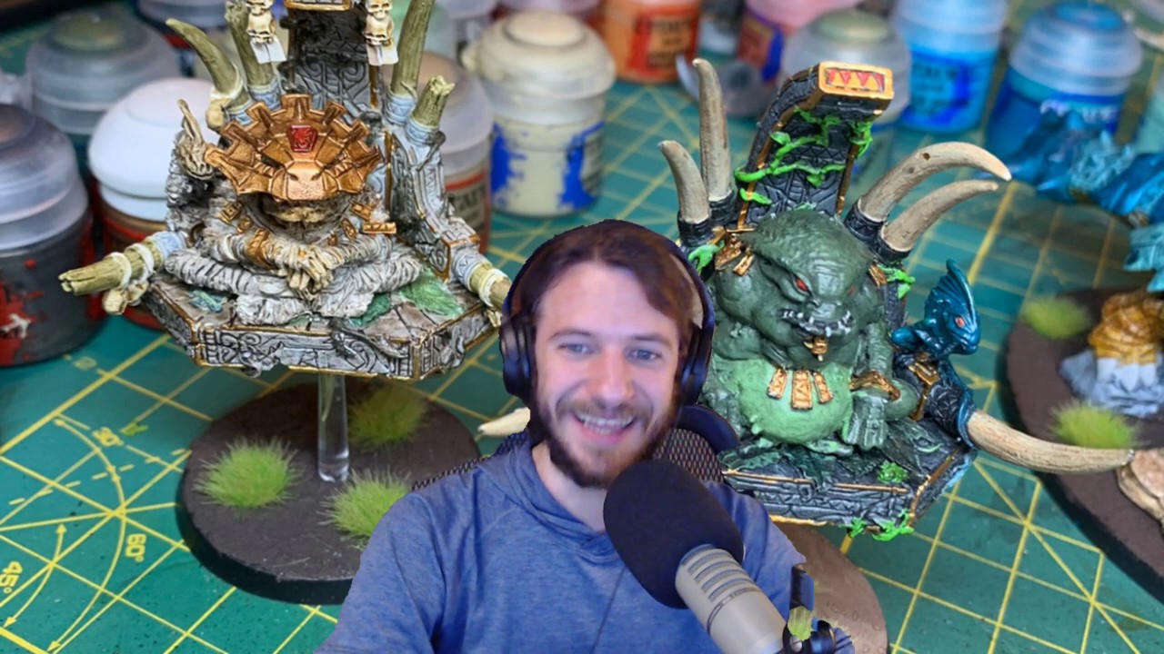 Discussing Basing Your Models in Warhammer (I finally based mine!) - YouTube