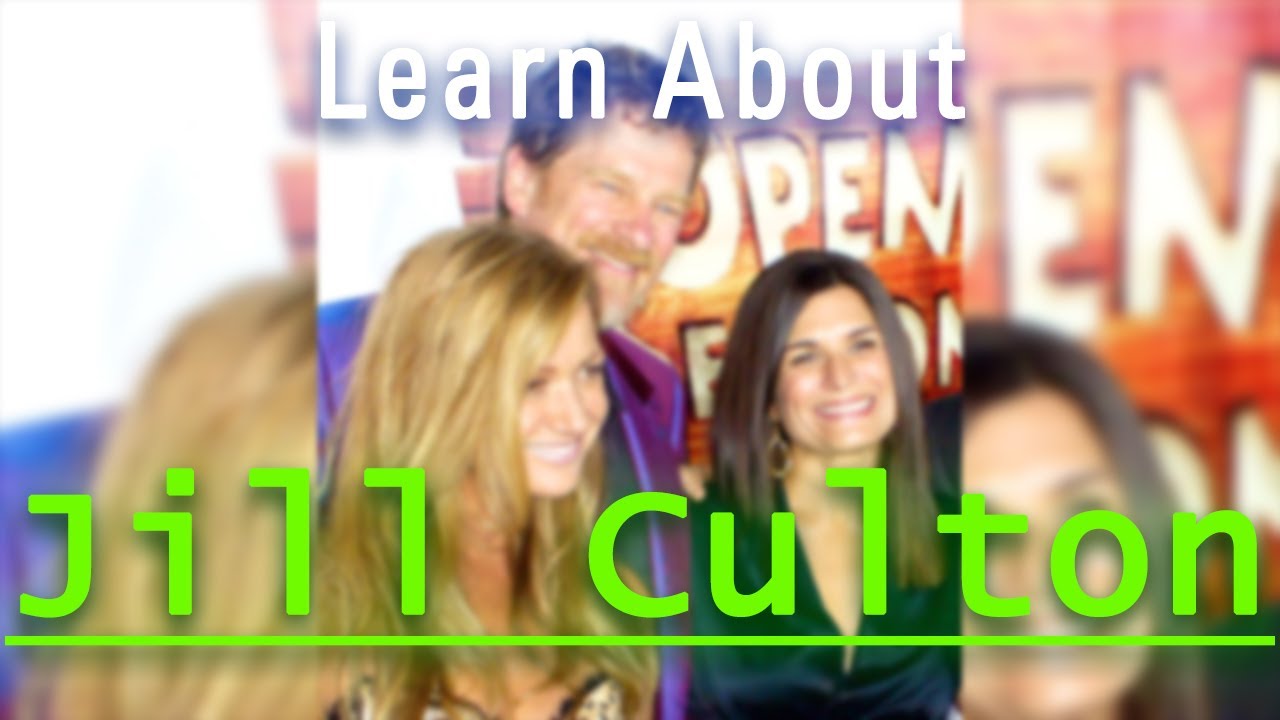 Who is Jill Culton? Quick facts about Jill Culton and their family ...