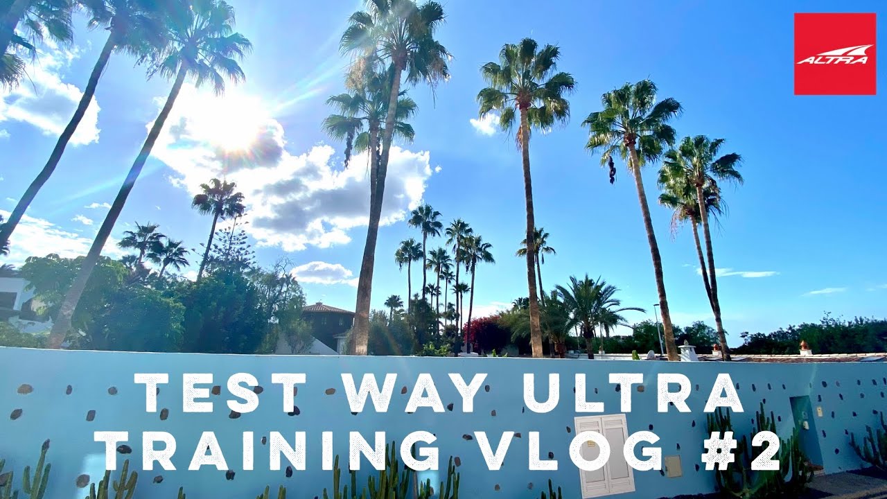 TESTWAY ULTRA TRAINING V #2. \\ ALTRA ESCALANTE 1.5 & LONE PEAK 5 CHATS ...
