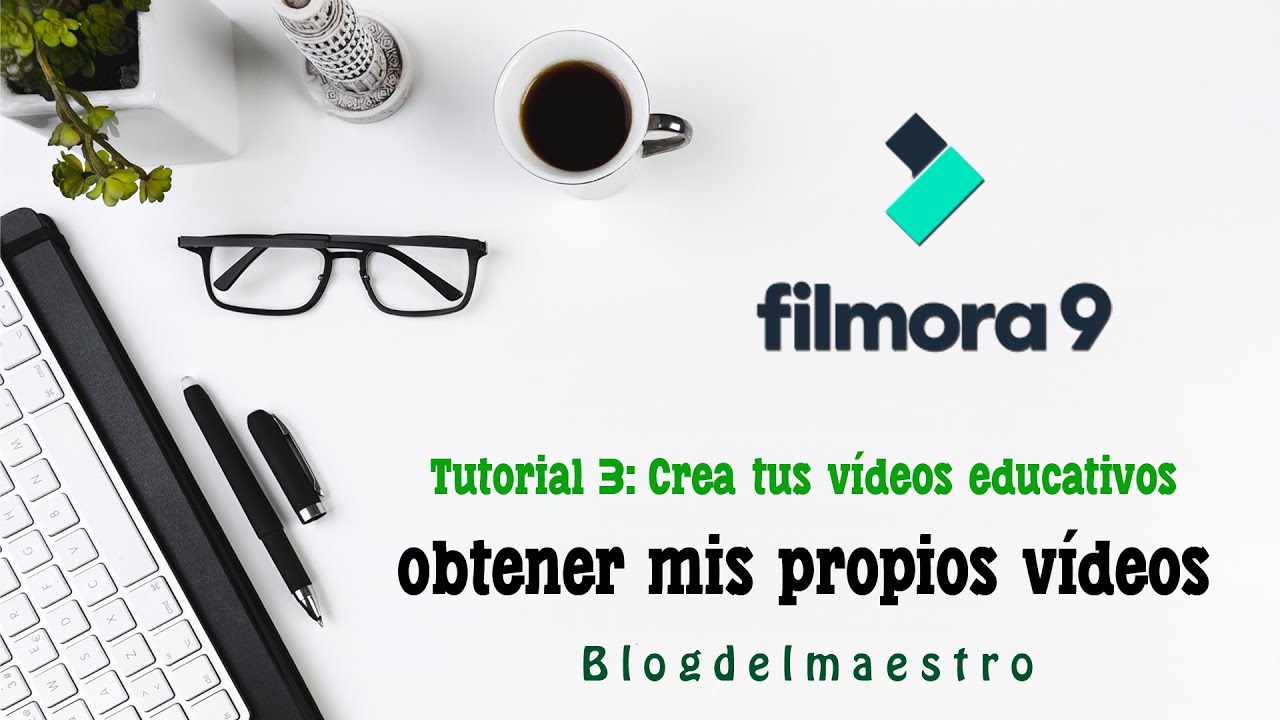 Tutorial 3: Creación de vídeos educativos. Obtener vídeos - YouTube