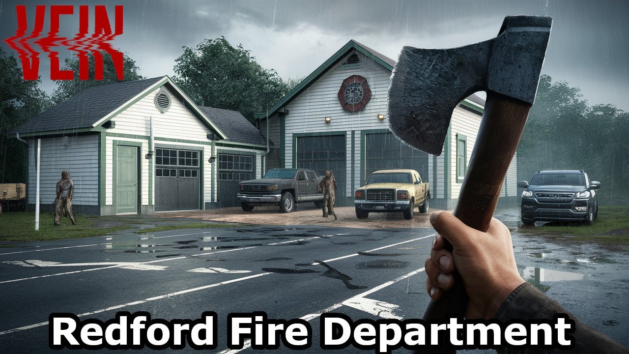 Redford Fire Department | Vein Gameplay | S1E3 - YouTube